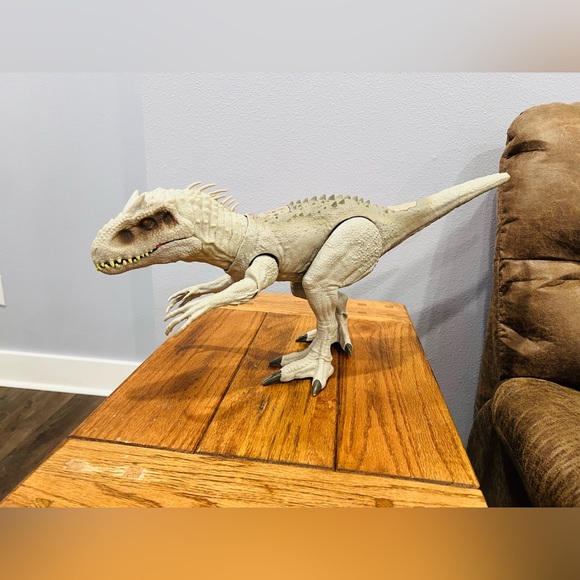Toys | Jurassic World Indominus Rex Sound Strike Action Figure | Poshmark